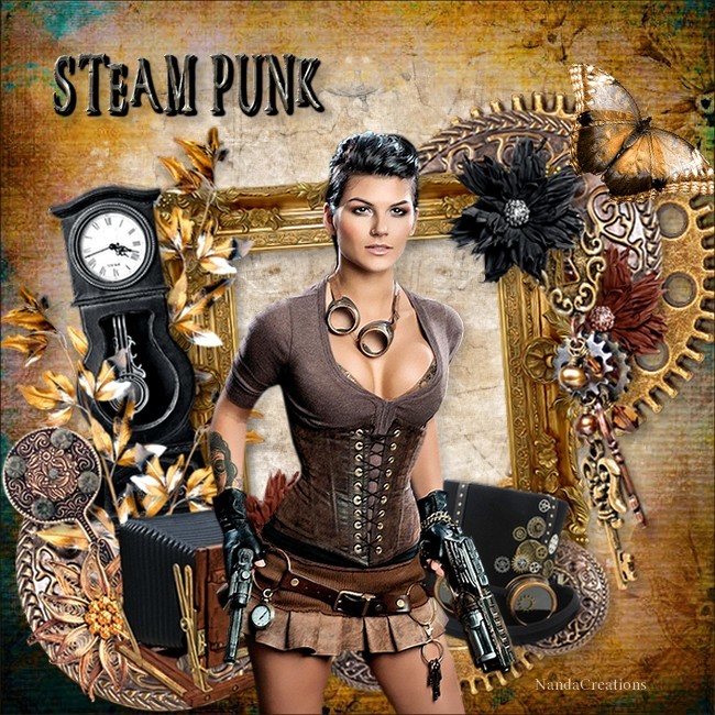Steampunk World